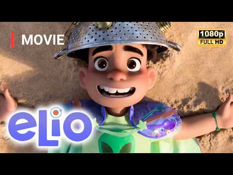 ELIO Full Movie (2025) | Disney Pixar's New Sci-Fi Adventure | Watch Free Now
