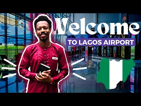 I Just Landed at LAGOS AIRPORT for the First Time & Experienced THIS...