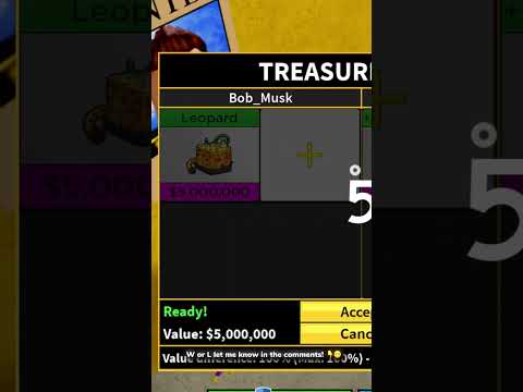 I did this trade for fruit storage and 2x money gp! π³ | W or L?! π±