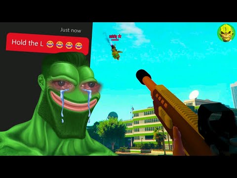 "Hold the L" - Famous last words of a GTA player