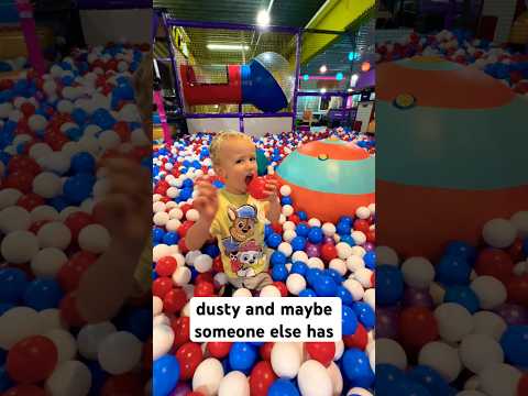 Safety Tips for Kids: Don’t Put Balls in Your Mouth at Indoor Playgrounds #shorts #safetytips
