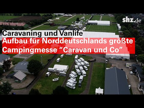Camping, Caravaning und Vanlife: Aufbau für die Caravan und Co. 2021
