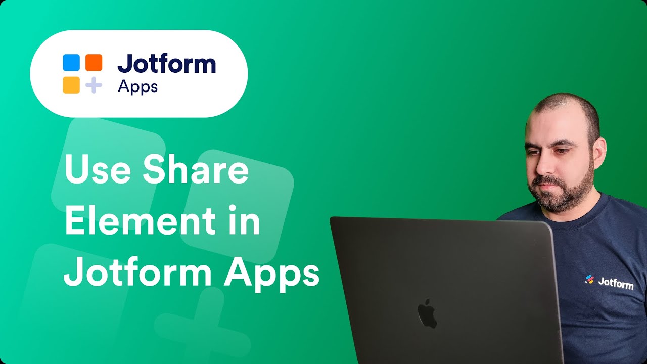 How to Share Your Jotform App