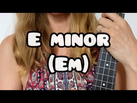 How to play Em (E minor) chord on Ukulele • with Lindsay Müller