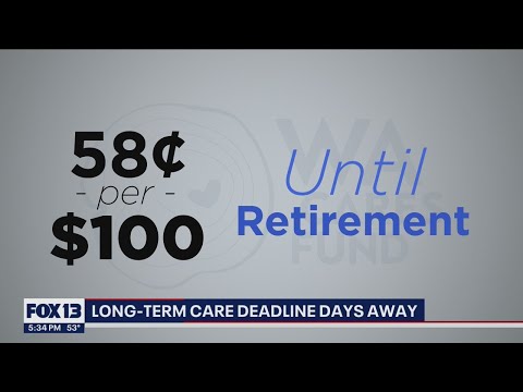 Washington's new Long-Term Care Tax explained: Here's how much you'll pay