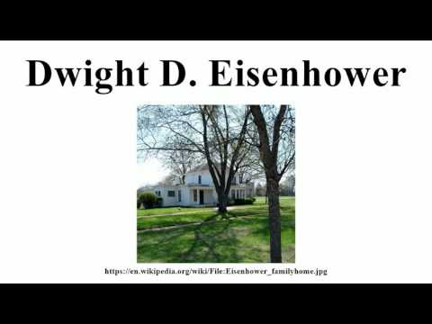 Dwight D. Eisenhower