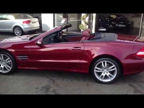 Hillmoren Mercedes SL350 For Sale