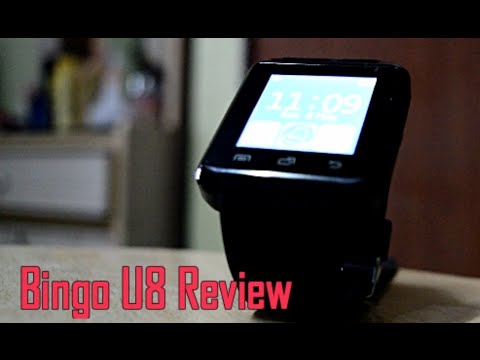15$ Smart Watch Bingo U8 Review | The Tech Advisor