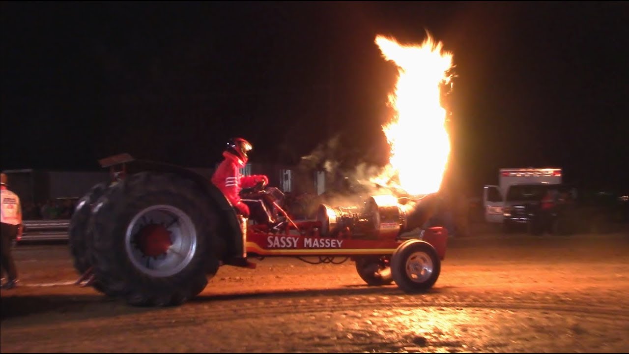Tractor Pulls! 2017 Monroe County Fair Pull! NTPL