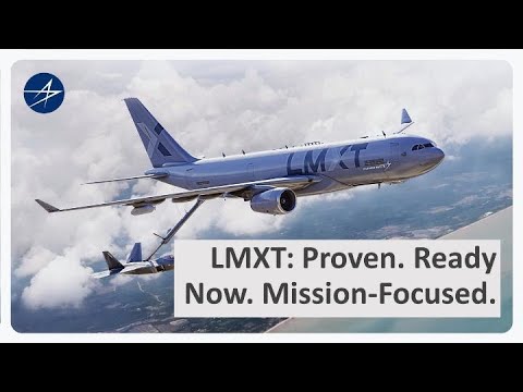 LMXT Is a Flying Gas Station for Future Wars, Only Military Aircraft ...