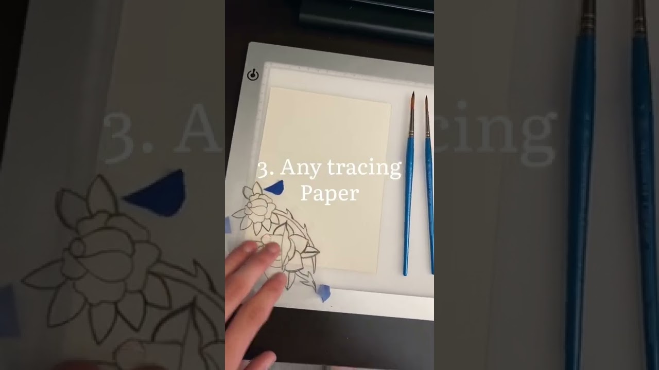 What I currently use to paint traditional flash