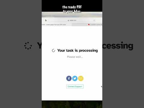 How to Delete Pages from PDF Online Free?#tutorial #howto #editpdf #pdf #freetools