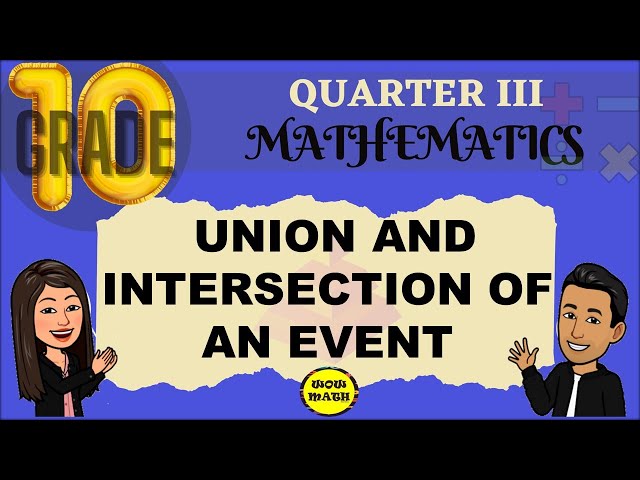 Understanding the Union and Intersection of Events in Mathematics | Galaxy.ai | Galaxy.ai
