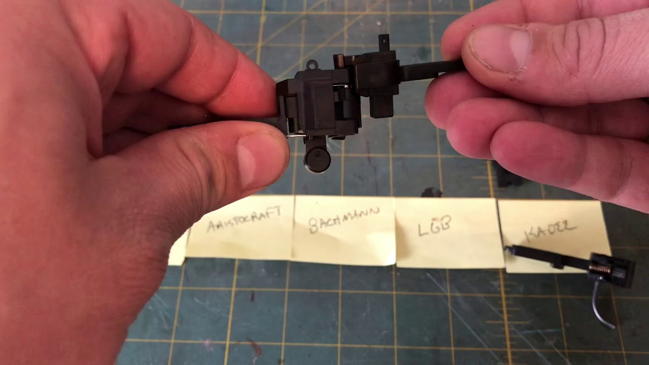 G Scale Couplers Part 1: Exploring the Options