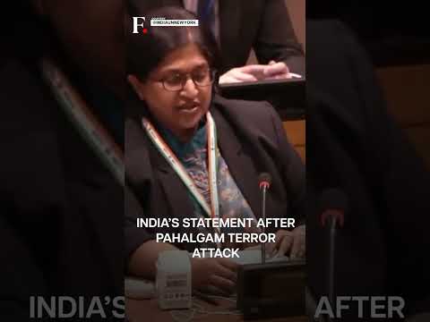 "Rogue State": India Slams Pakistan In UN After Pahalgam Terror Attack | N18G