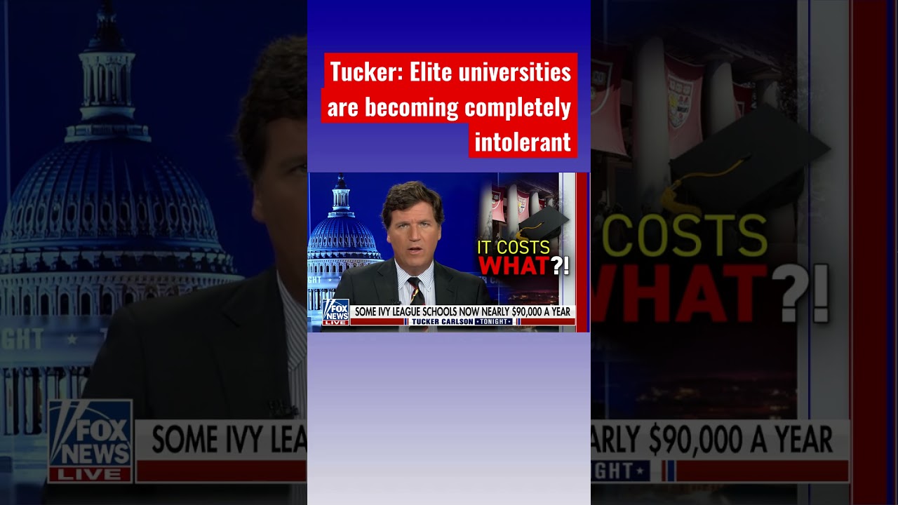 Tucker: You should be thinking about this #shorts