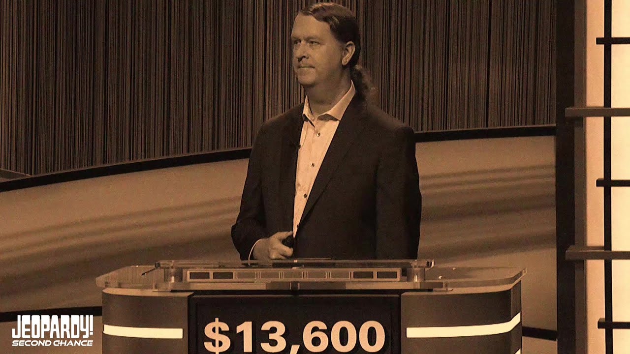 Jeff Smith | Second Chance | JEOPARDY!