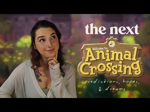 predictions & wishes for new animal crossing game features 🌱