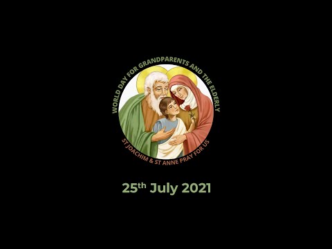 World Day of Grandparents and for the Elderly - 2021 | Divine TV USA | Pope Francis