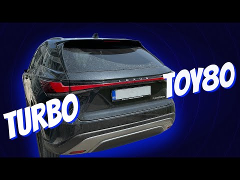 Turbo Decoder TOY80 on Lexus RX450h+ model 2024