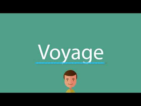 Voyage pronunciation