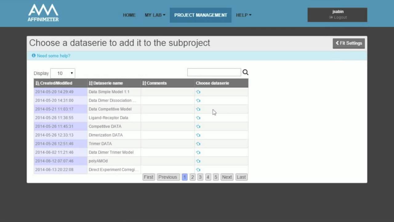 Tutorial: Analysis of a Protein-Ligand binding experiment