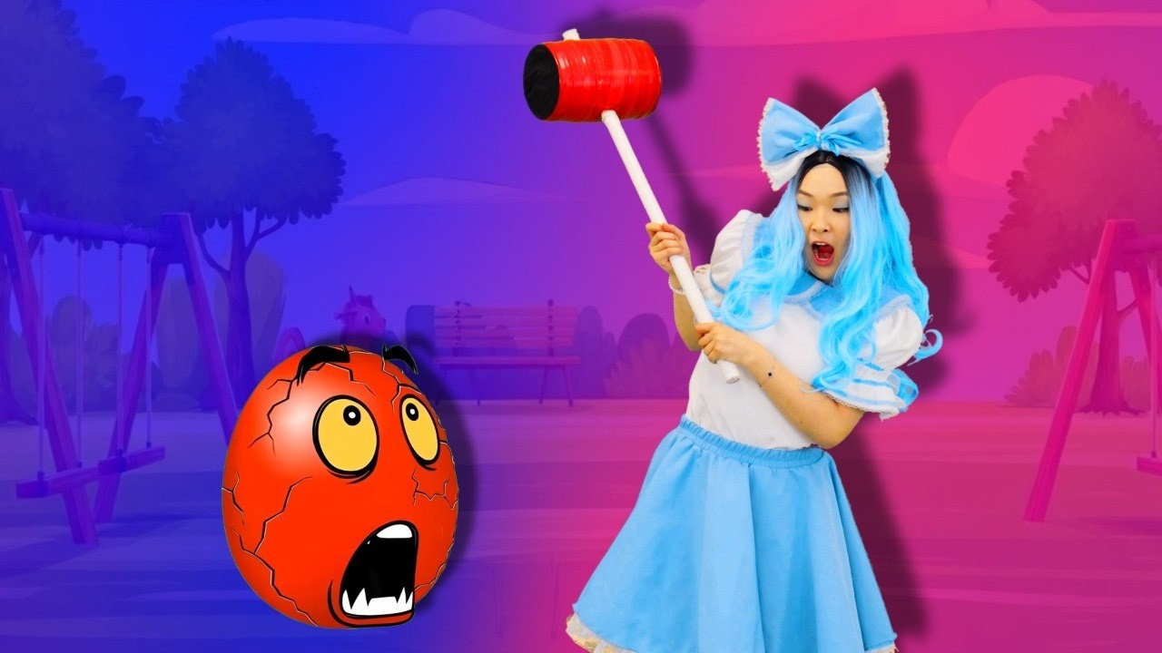 Try me Crazy Eggs & More Surprise Eggs Songs  | Kids Funny Songs