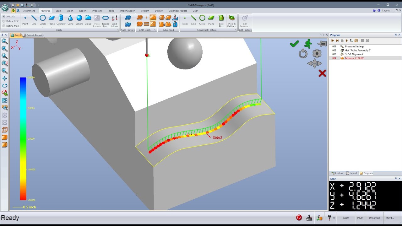 CMM-Manager Graphical Reporting Tutorial