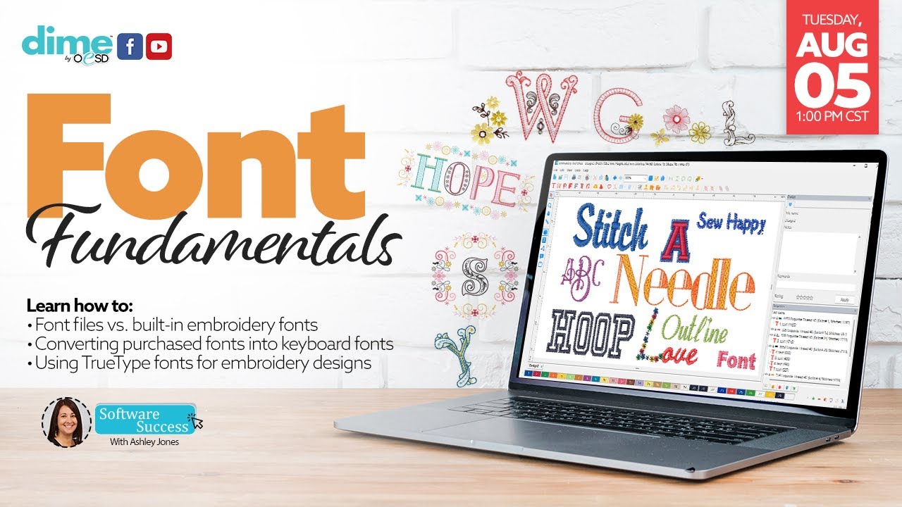 Font Fundamentals | Software Success