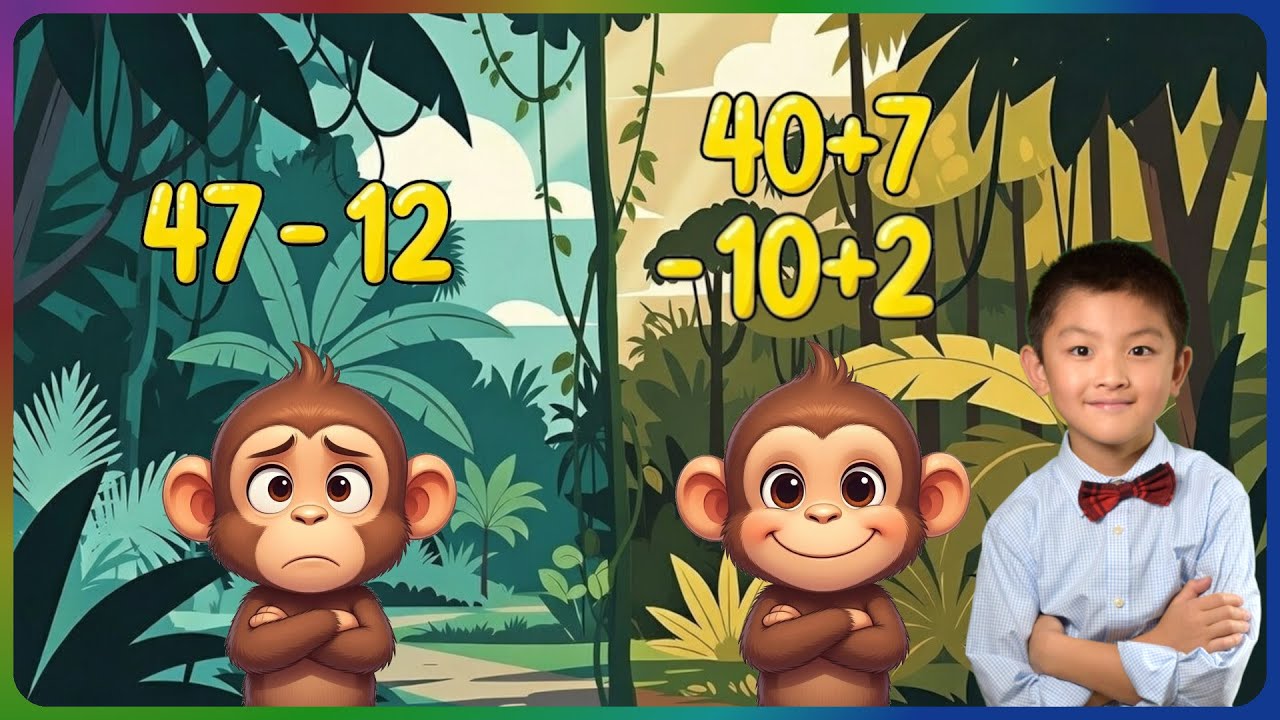 Expanded Form Subtraction the FUN Way! (2- & 3-Digit Numbers)