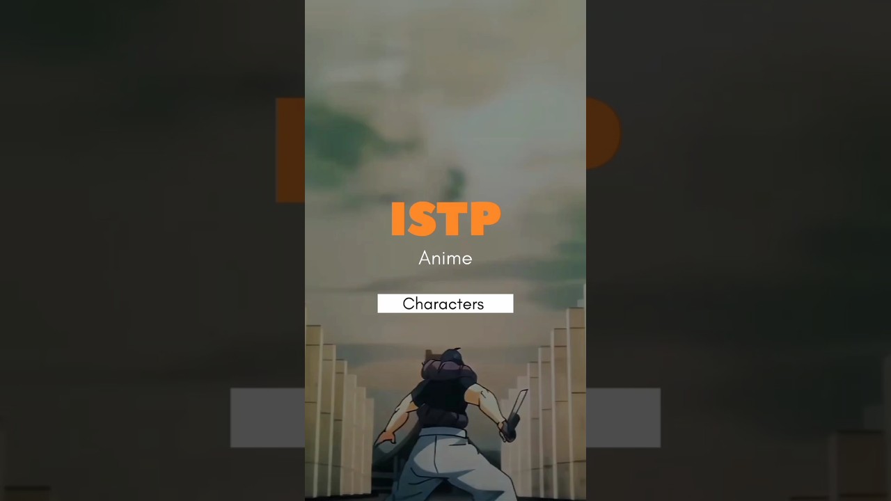 ISTP Anime Characters | MBTI