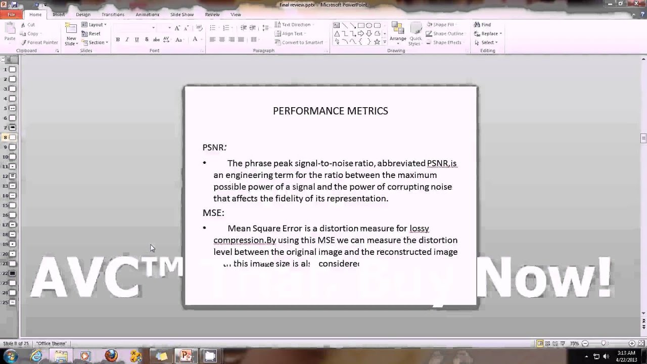 Image Compression using wavelet filter_part3