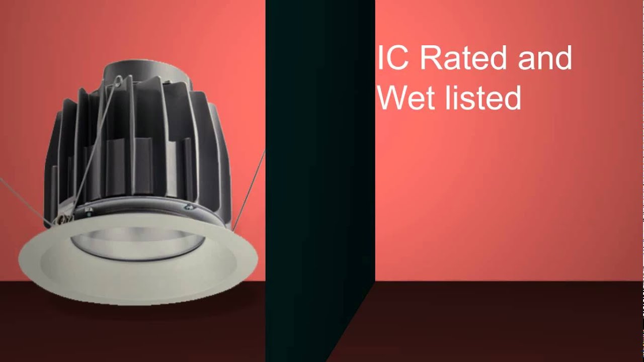 Osso Lithonia REality LED downlights