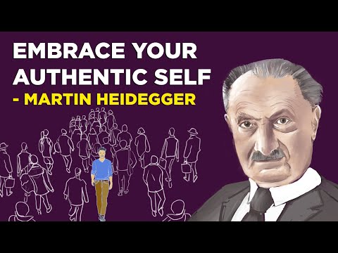 Martin Heidegger - How To Embrace Your Authentic Self (Existentialism)