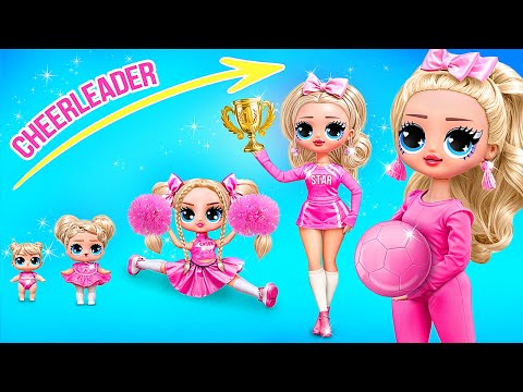 Girl Cheerleader Love Story! 32 DIYs