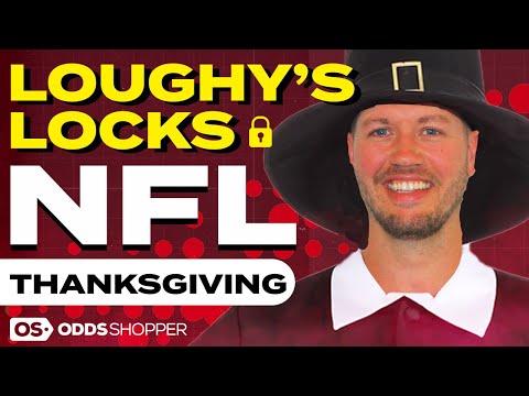 Week 12 NFL Picks & Predictions For EVERY THANKSGIVING DAY Game | Loughy's Locks