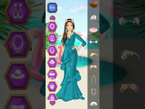 Fashion Girl Dressup Game: Makeover, Dressup Girls Game