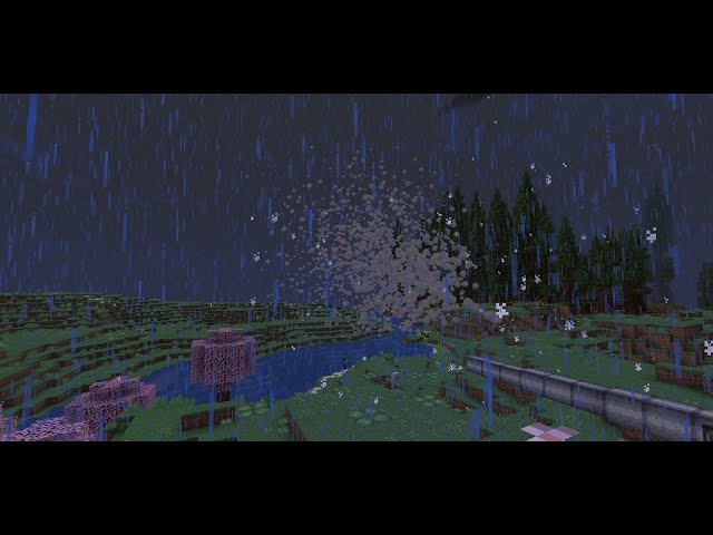 Create auto cannon Minecraft Map