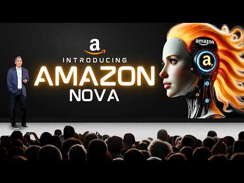 Amazon's NOVA AI Models Just SHOCKED The Entire Tech World!