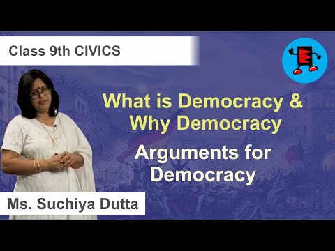 CBSE Class 9 Civics What is Democracy & Why Democracy Arguments for Democracy |Extraminds