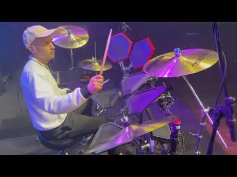 80s VINTAGE ELECTRONIC PAD DRUMS SET: 3X ROLAND PD-21 + 2X | Reverb