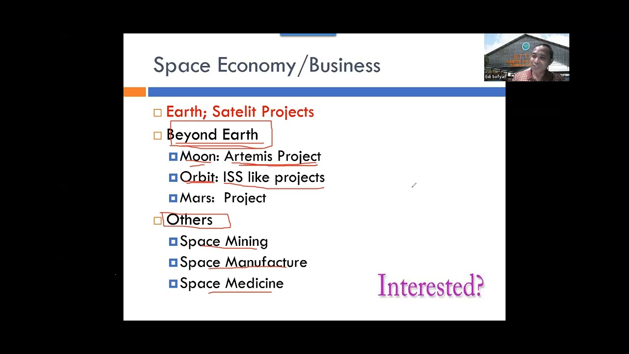 Exploring The Three Pillars Of Space Economy Opportunities For