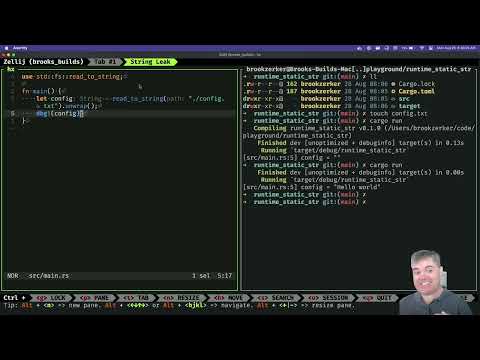 Rust 1.72.0 new feature: String leak!