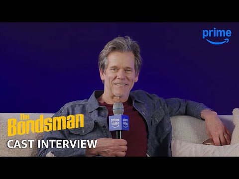 In the Blue Room with Kevin Bacon | The Bondsman | Prime Video