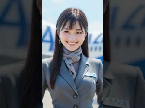 A Day in the Life of an ANA Flight Attendant | Behind the Scenes at the Airport | part -1 | #pilot