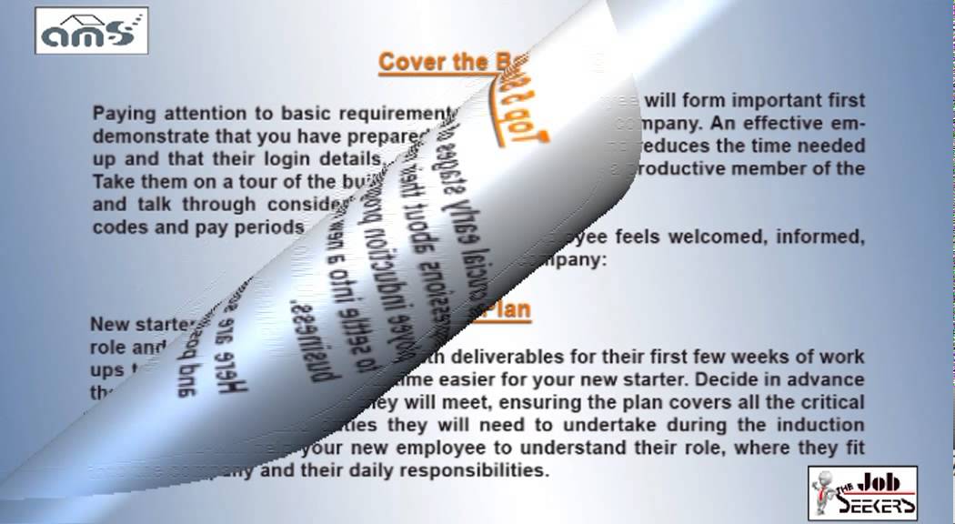 Top 5 Staff Induction Tips - Aim Management Services