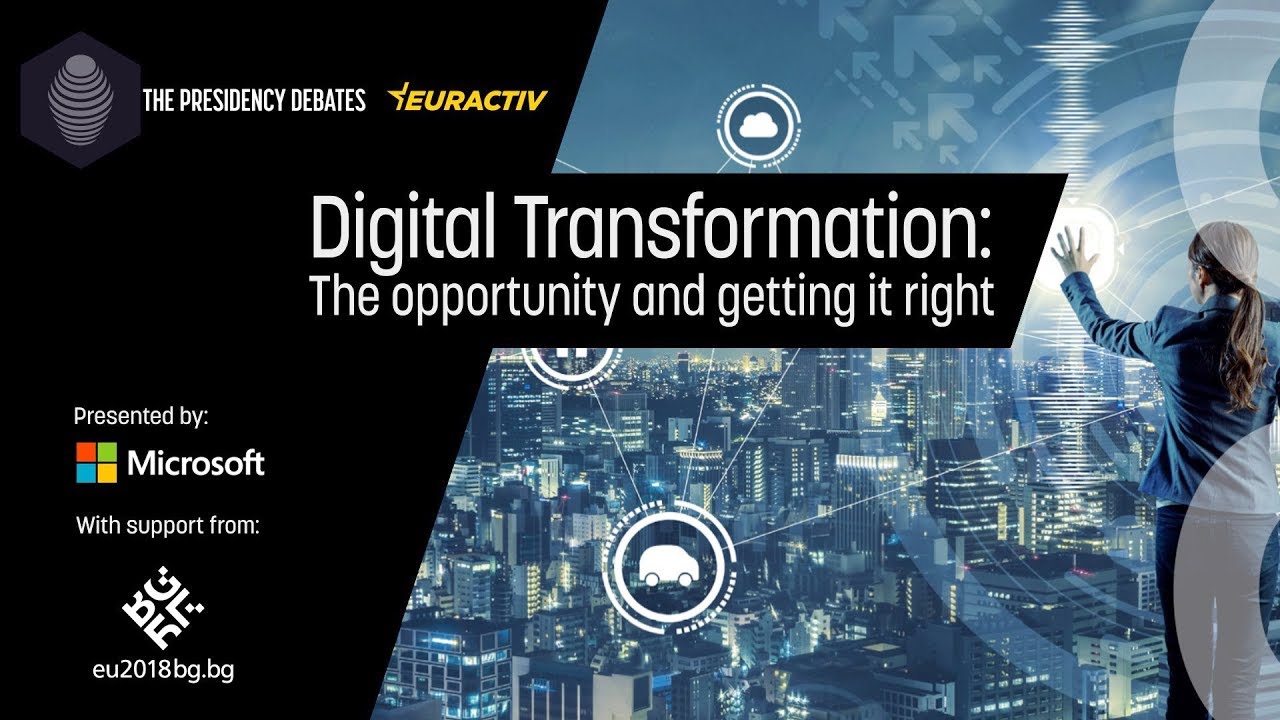 Digital Transformation: The opportunity and getting it right (Highlights)