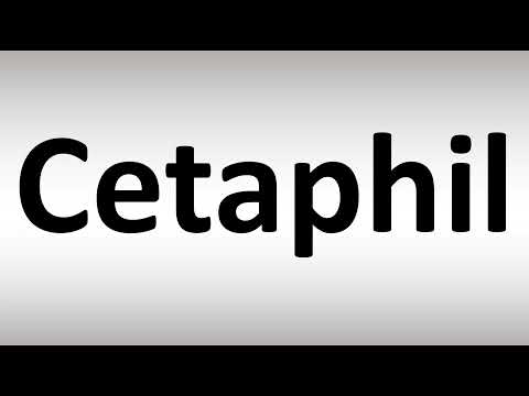 How to Pronounce Cetaphil