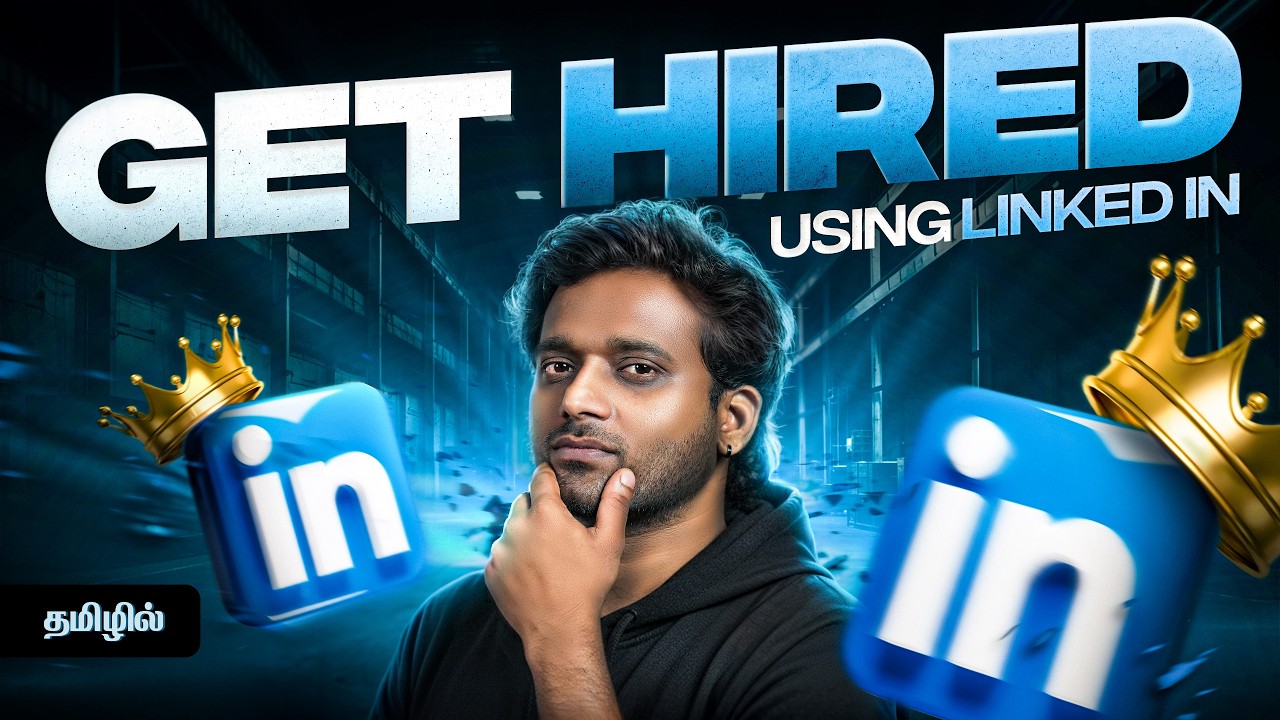 LinkedIn Profile Setup for Freshers in Tamil | How to Start LinkedIn From Zero