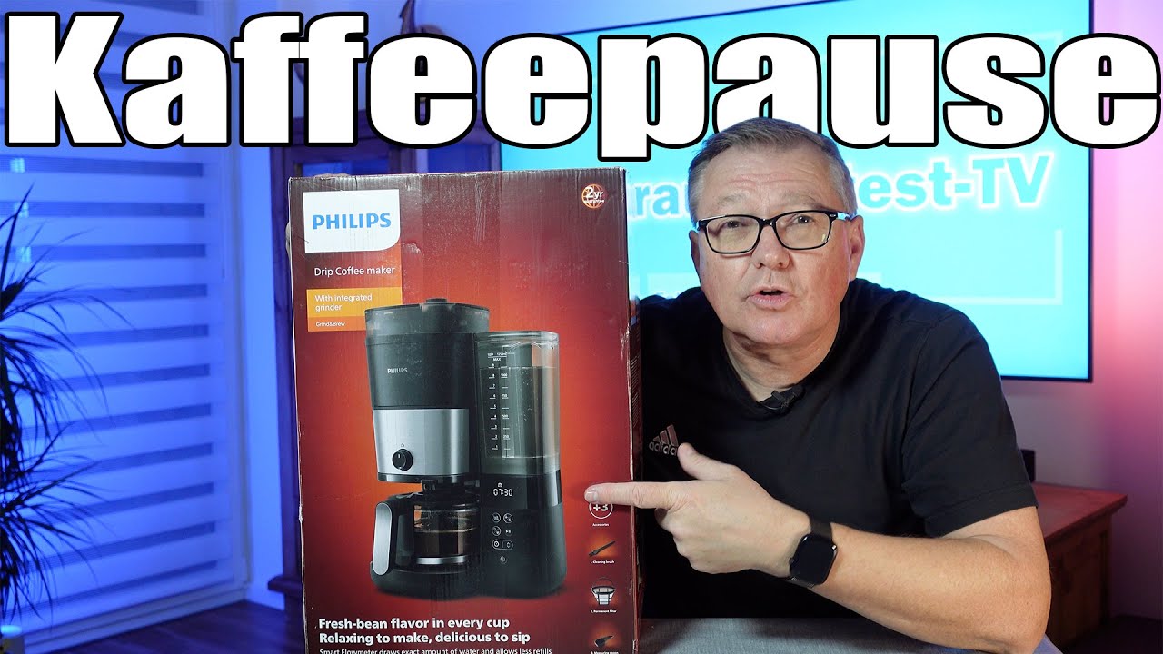 PHILIPS HD7900/50 Filterkaffeemaschine Test 2026